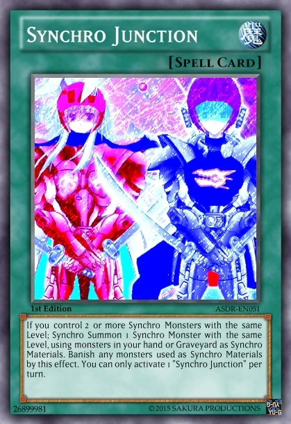 Synchro Junction | Sakura CC Wiki | Fandom