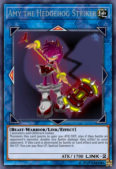 Amy the Hedgehog Striker | Sakura CC Wiki | Fandom