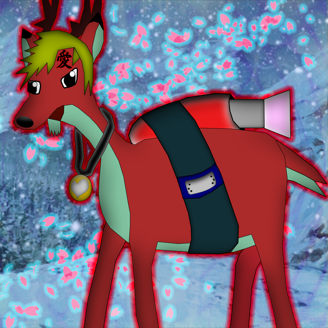 Card Artworkscupid The Snowstorm Reindeer Ninja Sakura Cc Wiki Fandom