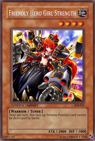 Friendly Hero Girl Strength | Sakura CC Wiki | Fandom