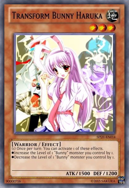 Transform Bunny Haruka Sakura Cc Wiki Fandom