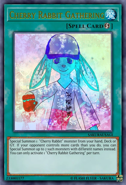 Cherry Rabbit Gathering | Sakura CC Wiki | Fandom