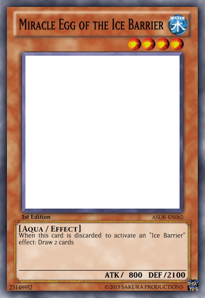 Miracle Egg Of The Ice Barrier Sakura Cc Wiki Fandom