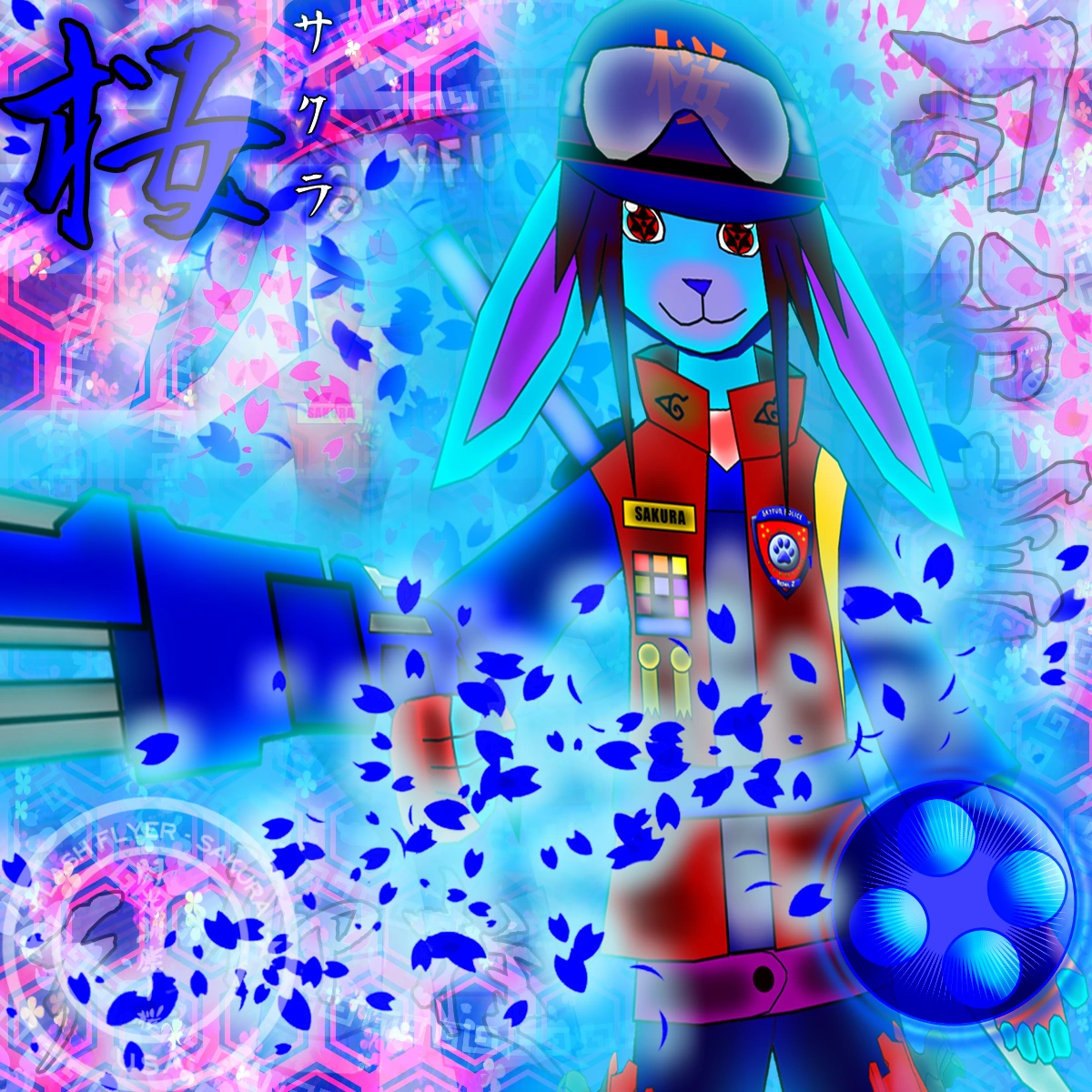 Card Artworks:Skyfurry Gale Commander - Sakura | Sakura CC Wiki | Fandom