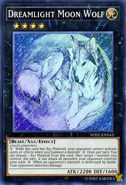 Dreamlight Moon Wolf | Sakura CC Wiki | Fandom