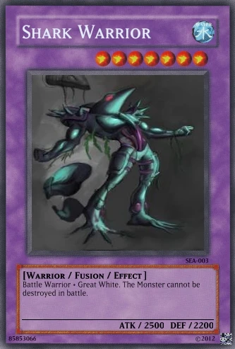 Shark Warrior | Sakura CC Wiki | Fandom