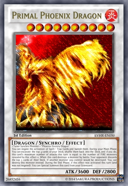 Primal Phoenix Dragon Sakura Cc Wiki Fandom