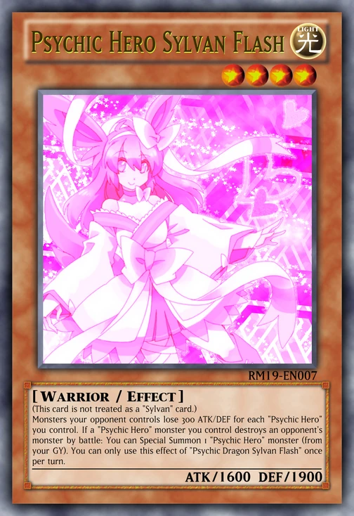 Psychic Hero Sylvan Flash (Remake) | Sakura CC Wiki | Fandom