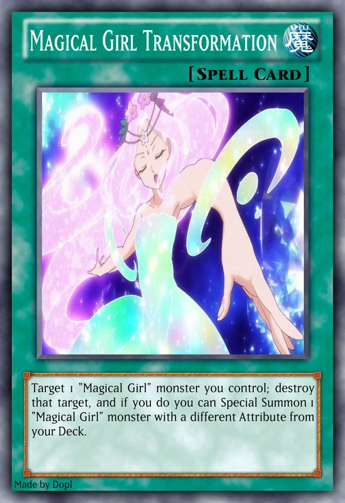 Magical Girl Transformation