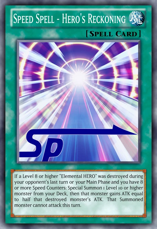 Speed Spell - Hero's Reckoning | Sakura CC Wiki | Fandom