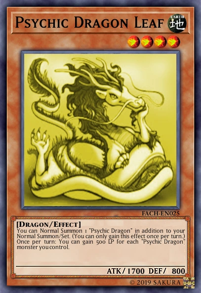 Psychic Dragon Leaf | Sakura CC Wiki | Fandom