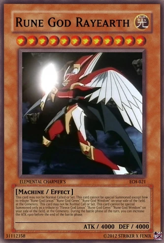 Rune God Rayearth | Sakura CC Wiki | Fandom
