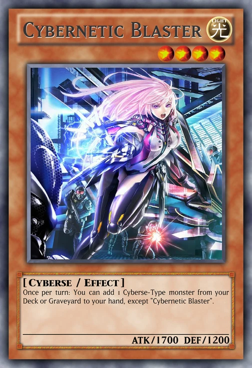 Cybernetic Blaster | Sakura CC Wiki | Fandom