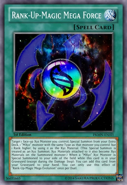 Rank-Up-Magic Mega Force | Sakura CC Wiki | Fandom