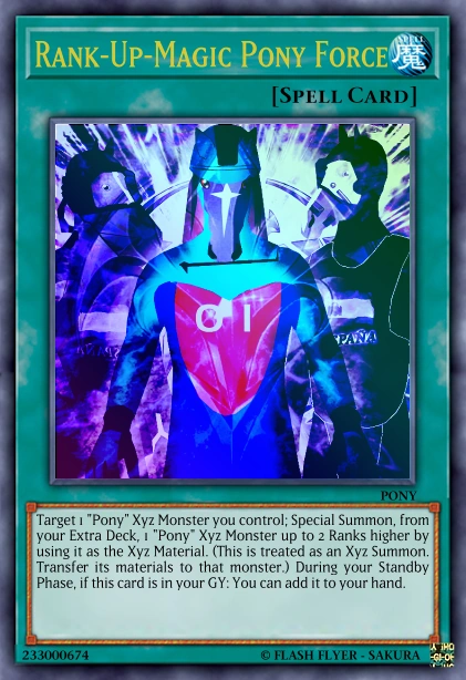 Rank-Up-Magic Pony Force | Sakura CC Wiki | Fandom