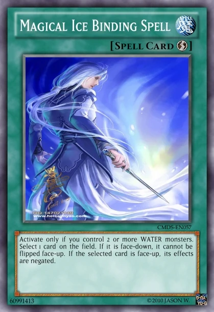 Magical Ice Binding Spell | Sakura CC Wiki | Fandom