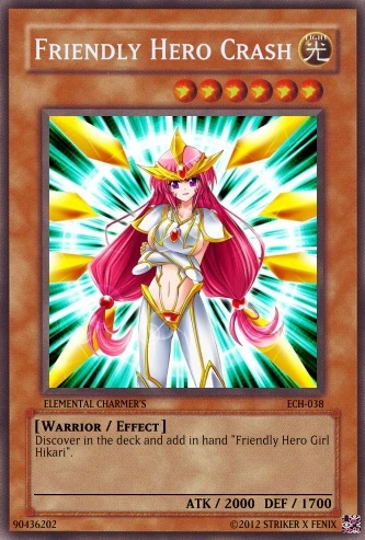 Friendly Hero Crash | Sakura CC Wiki | Fandom