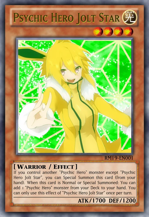 Psychic Hero Jolt Star (Remake) | Sakura CC Wiki | Fandom