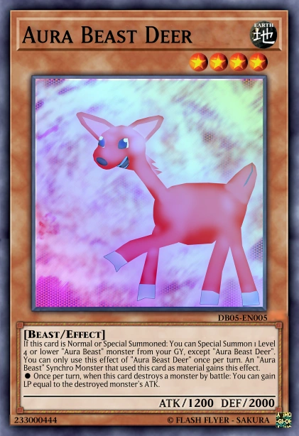 Aura Beast Deer | Sakura CC Wiki | Fandom