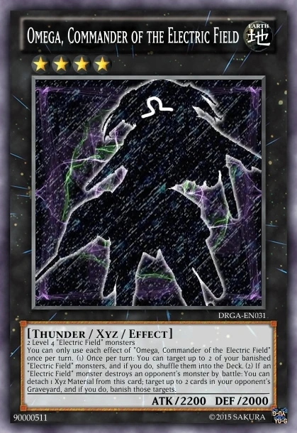 Omega, Commander of the Electric Field | Sakura CC Wiki | Fandom