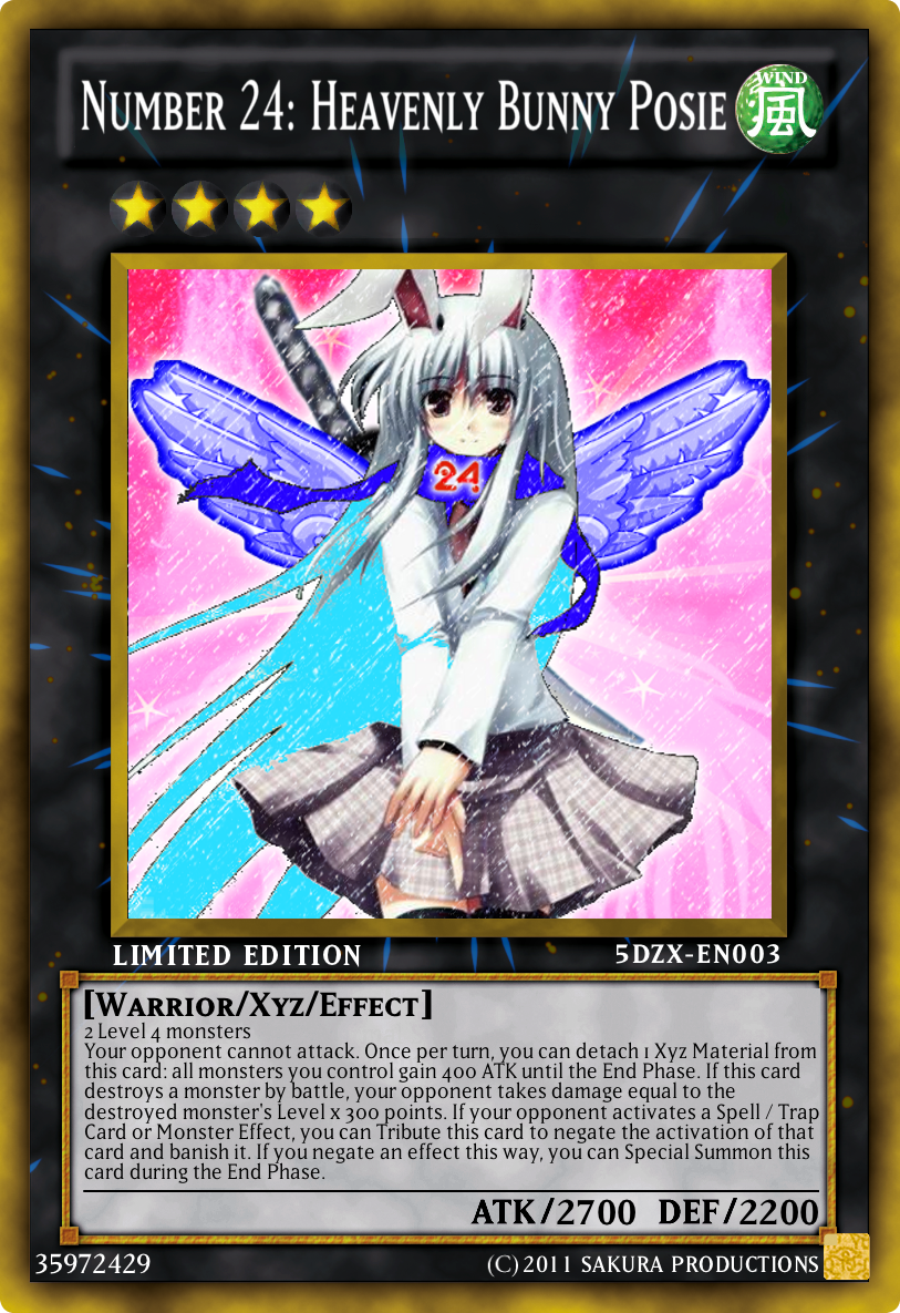 Number 24 Heavenly Bunny Posie Sakura Cc Wiki Fandom