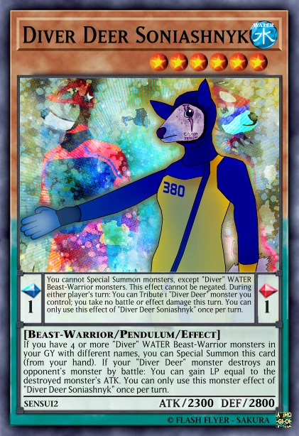 Diver Deer Soniashnyk | Sakura CC Wiki | Fandom