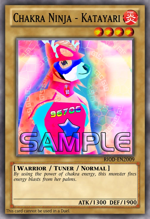 Chakra Ninja - Katayari | Sakura CC Wiki | Fandom