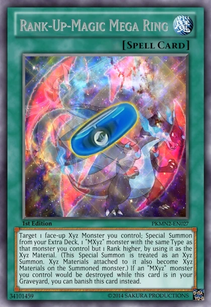 Rank-Up-Magic Mega Ring | Sakura CC Wiki | Fandom