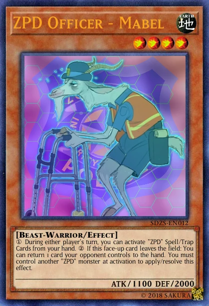 ZPD Officer - Mabel | Sakura CC Wiki | Fandom