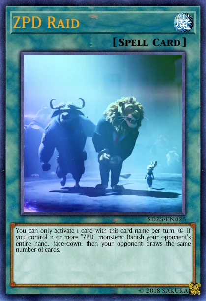 ZPD Raid | Sakura CC Wiki | Fandom