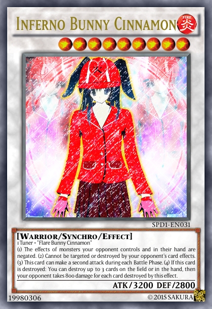 Inferno Bunny Cinnamon Sakura Cc Wiki Fandom