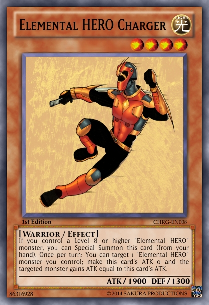Elemental Hero Charger Sakura Cc Wiki Fandom