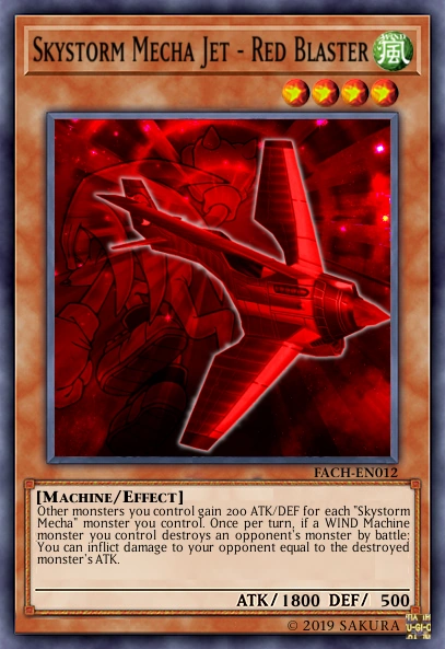 Skystorm Mecha Jet - Red Blaster | Sakura CC Wiki | Fandom