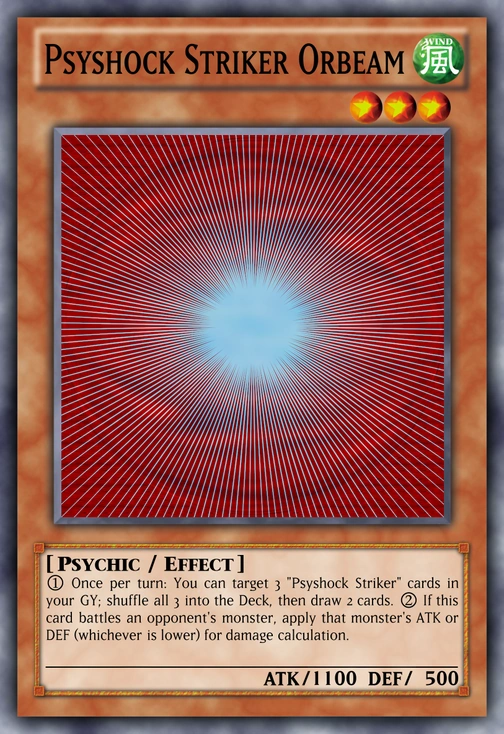 Psyshock Striker Orbeam | Sakura CC Wiki | Fandom
