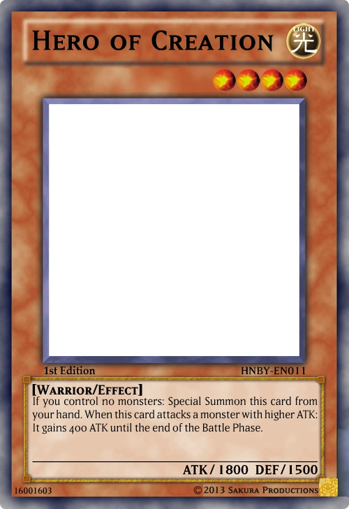 Hero of Creation | Sakura CC Wiki | Fandom