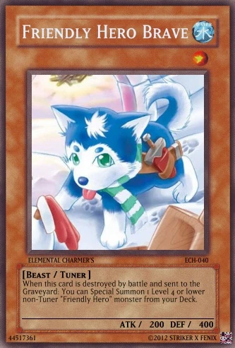 Friendly Hero Brave | Sakura CC Wiki | Fandom