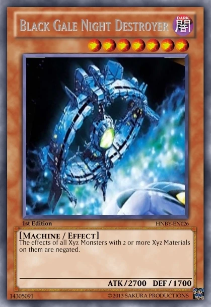 Black Gale Night Destroyer | Sakura CC Wiki | Fandom