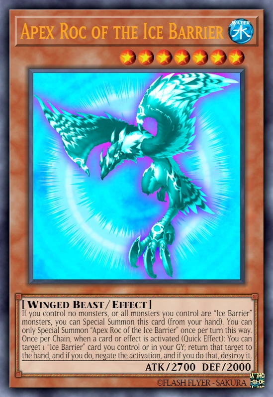 Apex Roc of the Ice Barrier | Sakura CC Wiki | Fandom