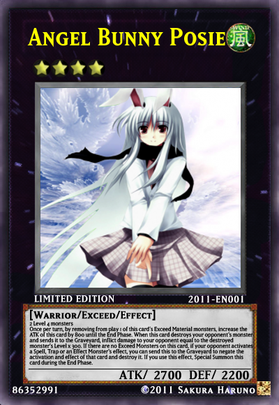Angel Bunny Posie Exceed Sakura Cc Wiki Fandom