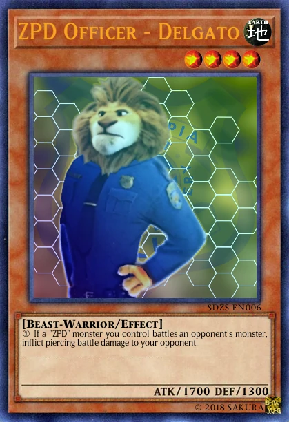 ZPD Officer - Delgato | Sakura CC Wiki | Fandom