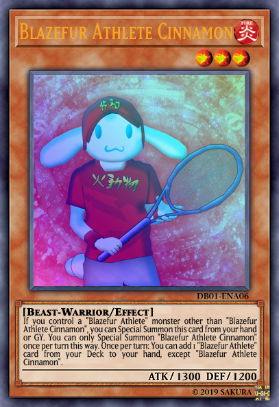 Blazefur Athlete Cinnamon Sakura Cc Wiki Fandom