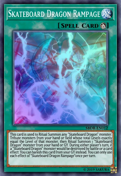 Skateboard Dragon Rampage | Sakura CC Wiki | Fandom