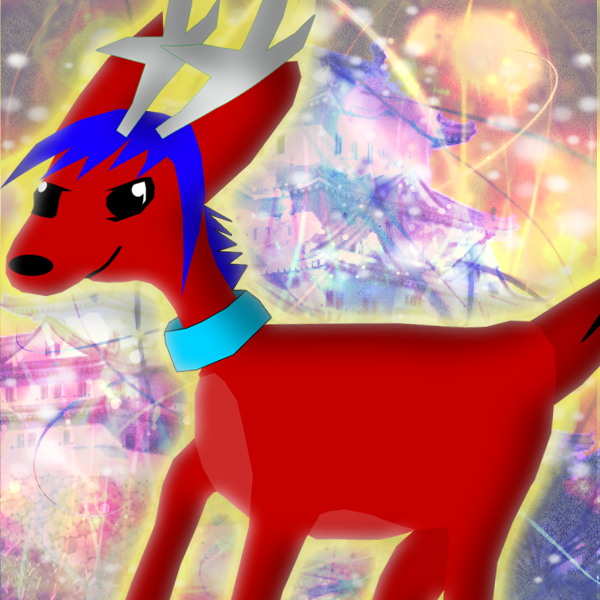 Card Artworksdreamlight Reindeer Sakura Cc Wiki Fandom
