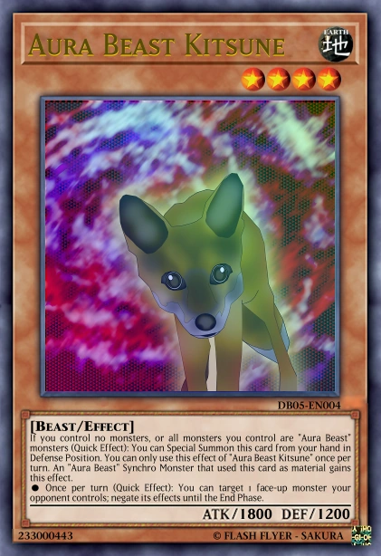 Aura Beast Kitsune | Sakura CC Wiki | Fandom