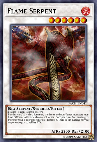 Flame Serpent | Sakura CC Wiki | Fandom