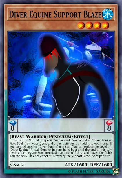 Diver Equine Support Blaze | Sakura CC Wiki | Fandom