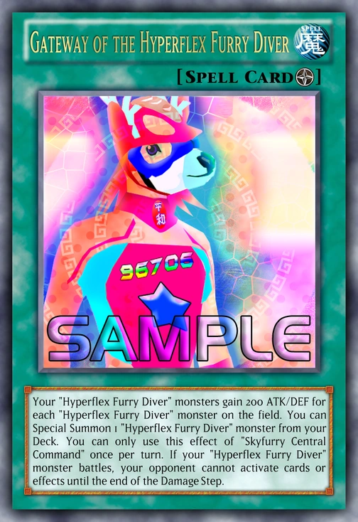 Gateway of the Hyperflex Furry Diver | Sakura CC Wiki | Fandom