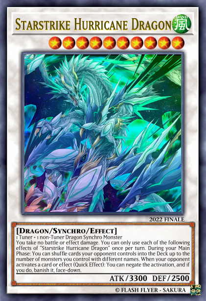 Starstrike Hurricane Dragon | Sakura CC Wiki | Fandom