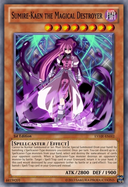 Sumire-Kaen the Magical Destroyer | Sakura CC Wiki | Fandom