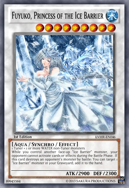 Fuyuko Princess Of The Ice Barrier Sakura Cc Wiki Fandom